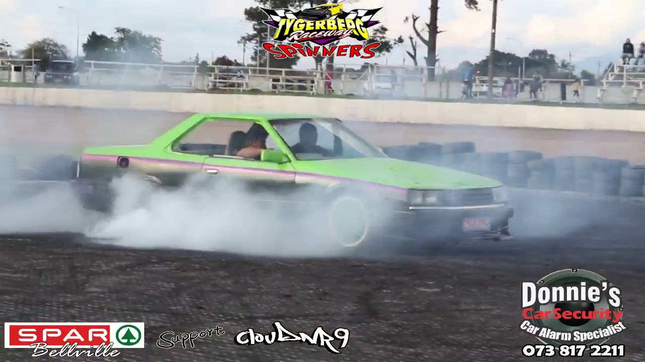 Tygerberg Raceway Spinners: Nizmo Skyline - 2019/08/04 - YouTube