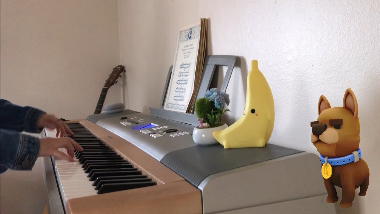 Overcooked! Main Menu Theme - Piano Cover - YouTube