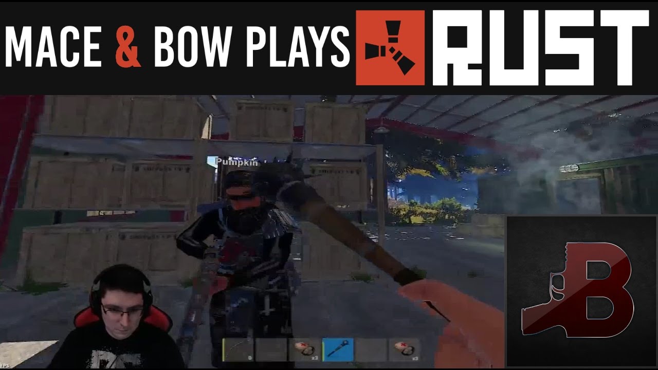 Mace & Bow Plays - Rust - YouTube