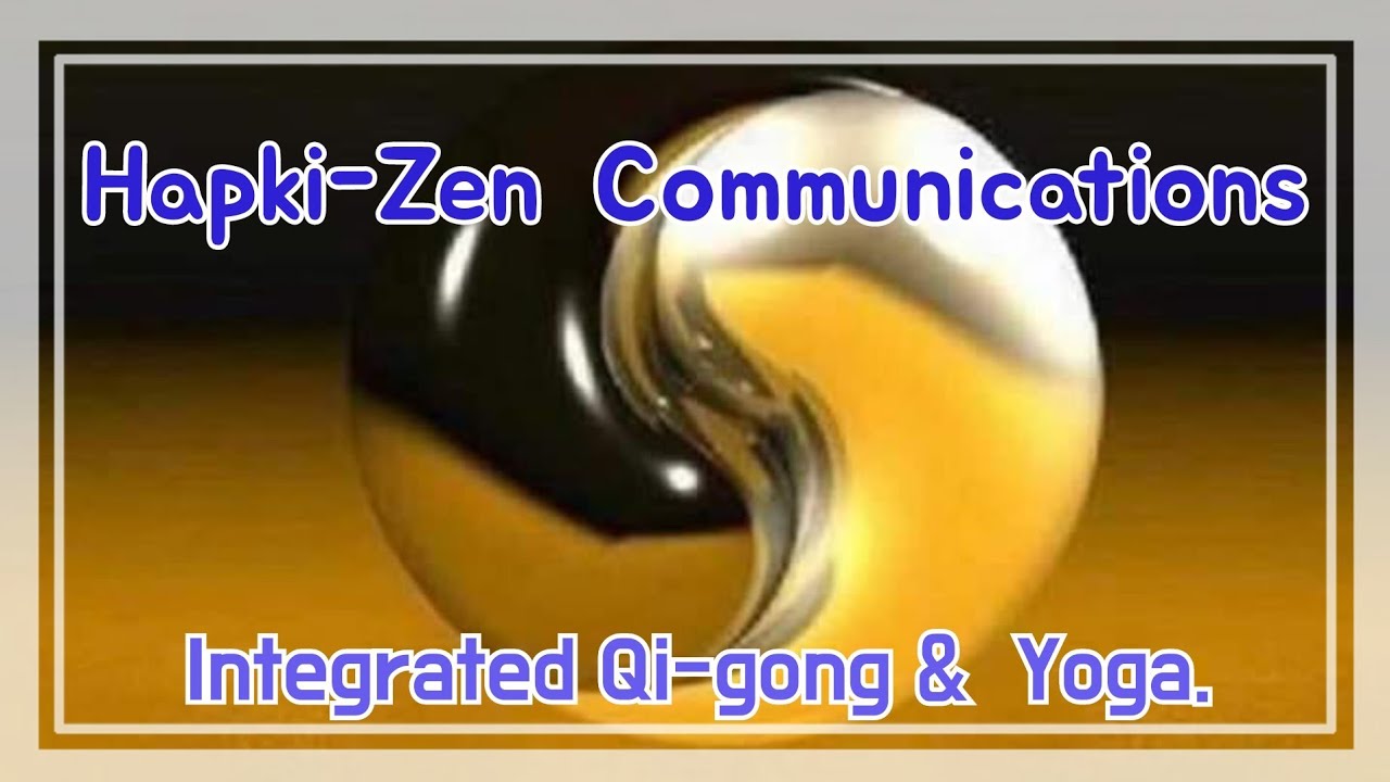 Hapki-Zen 1 Hyong 1 Jang Yin-Yang-Gong - YouTube