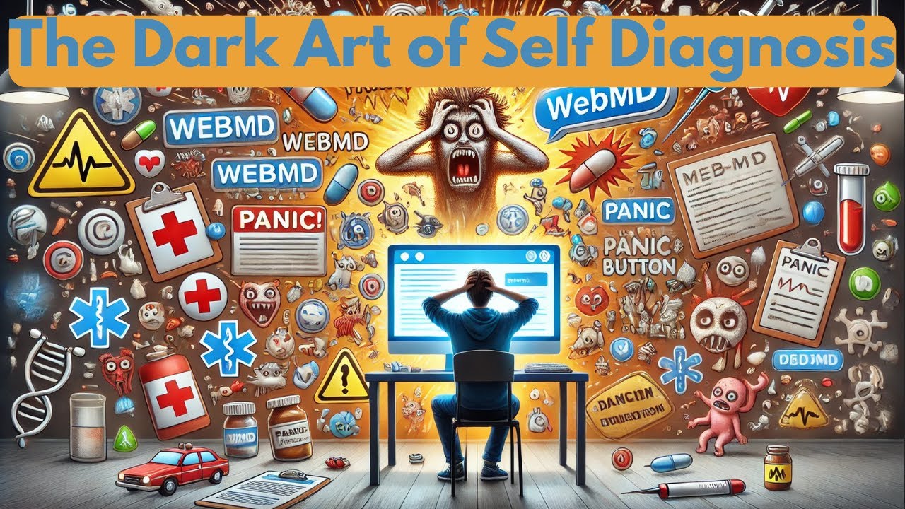 WebMD, Web of Woes: The Dark Art of Self-Diagnosis - YouTube