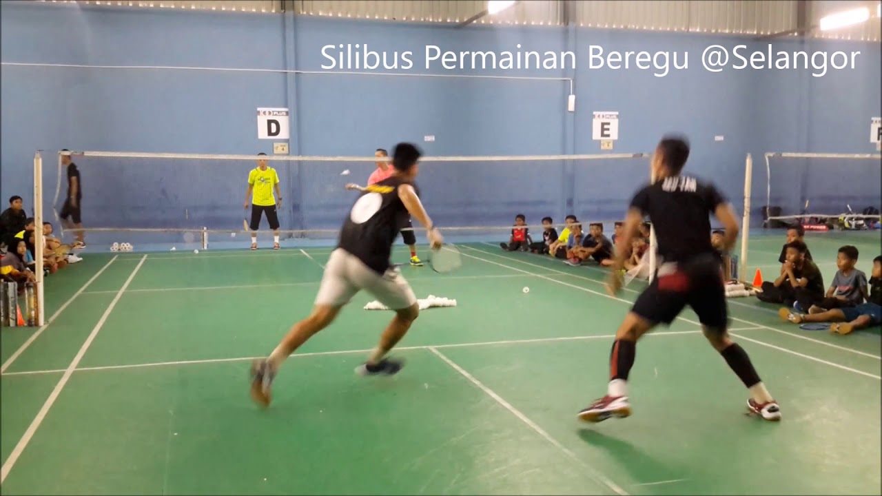 Sesi permainan beregu kendalian Datuk (Dr) Misbun Sidek - YouTube