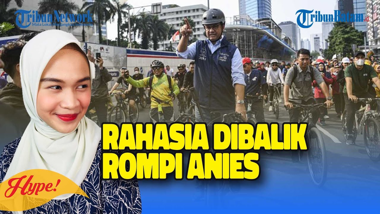 Kebiasaan Unik Anies Baswedan, Punya Rompi Biru Yang Jadi Ciri Khasnya ...