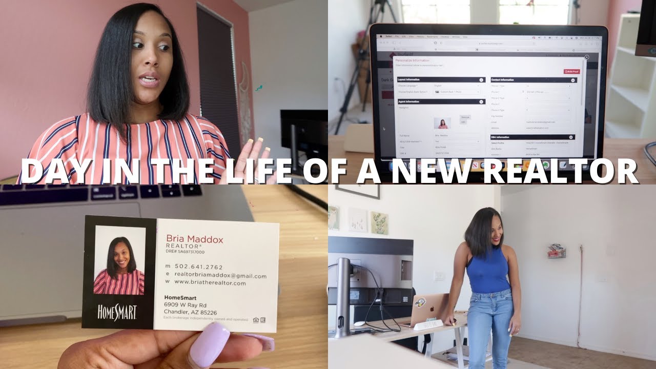 Day In The Life Of A New Realtor | Building My Real Estate Business ...