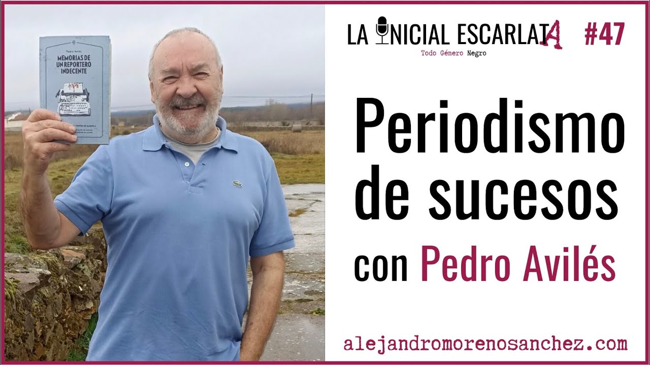 LIE #47: Periodismo de sucesos, con Pedro Avilés - YouTube