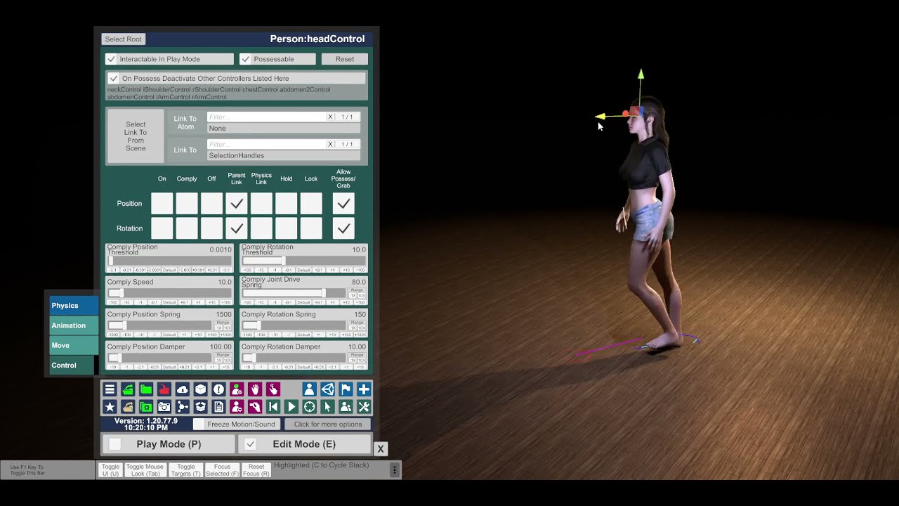 Early Demo of the Walk Plugin for Virt-A-Mate - YouTube