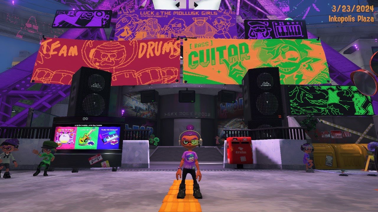 Splatoon 3 Team Keyboard Grind - YouTube