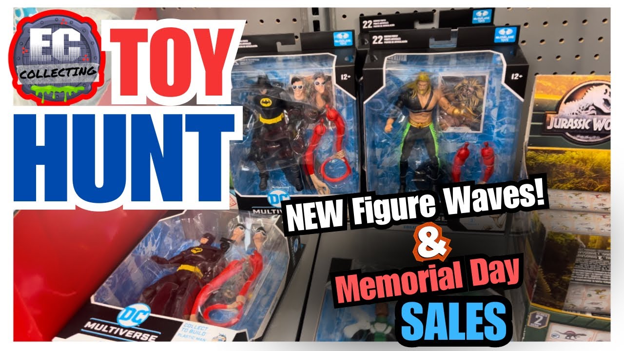 Memorial Day Toy Hunting: Two Brand New Chase figures at one chaotic ...