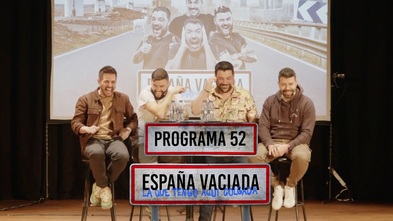 Programa 52: “Quintole” y “Cara Catre” súper héroes de la España Vaciada (parte 3). - YouTube