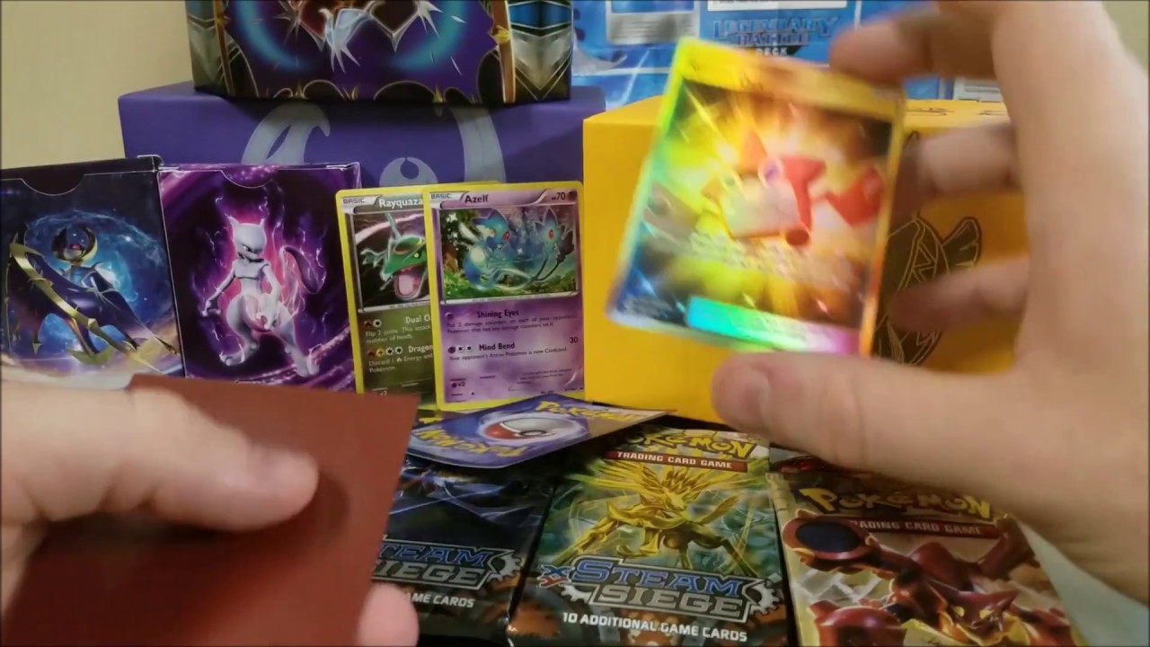 Booster pack opening! Rotom Dex Secret Rare 159/149 and Professor ...