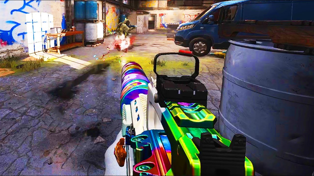 big rainbow gun - YouTube