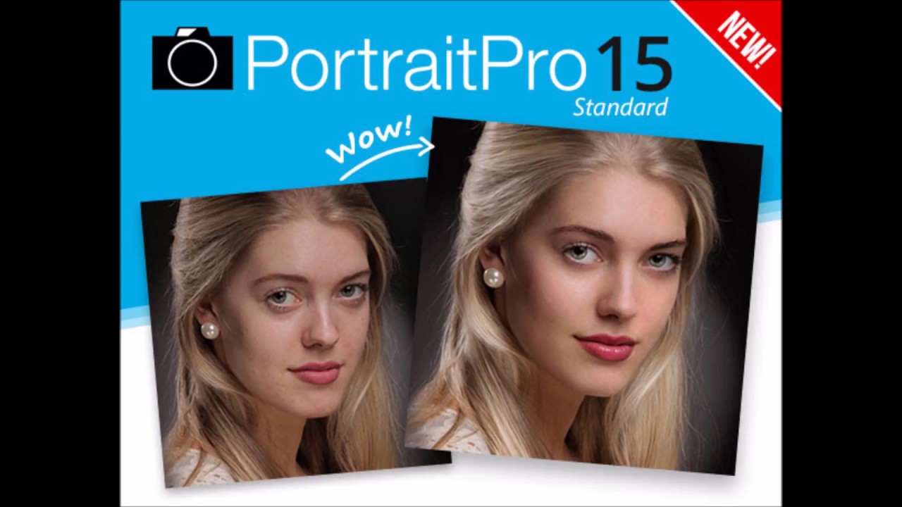 Portrait Pro 15 - see what can be done - YouTube
