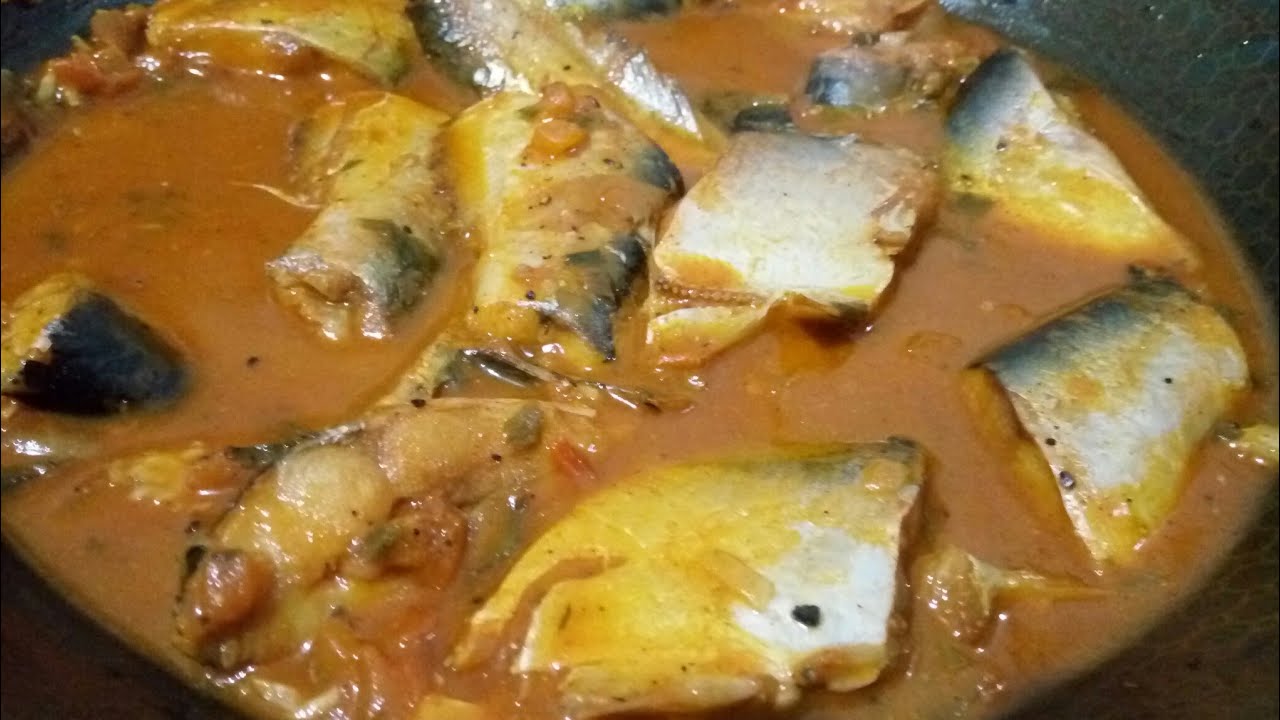 como fazer peixe ao molho poucos ingredientes ( mapará, filé de peixe ...