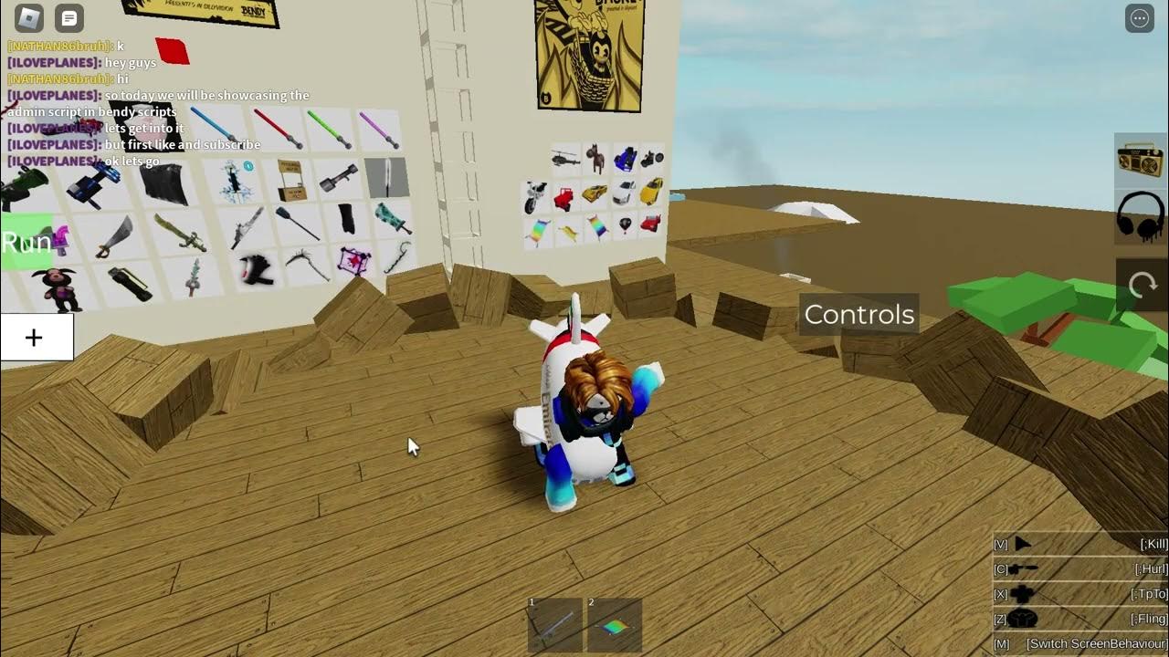 Server admin Script showcase! ALL POWERS - YouTube