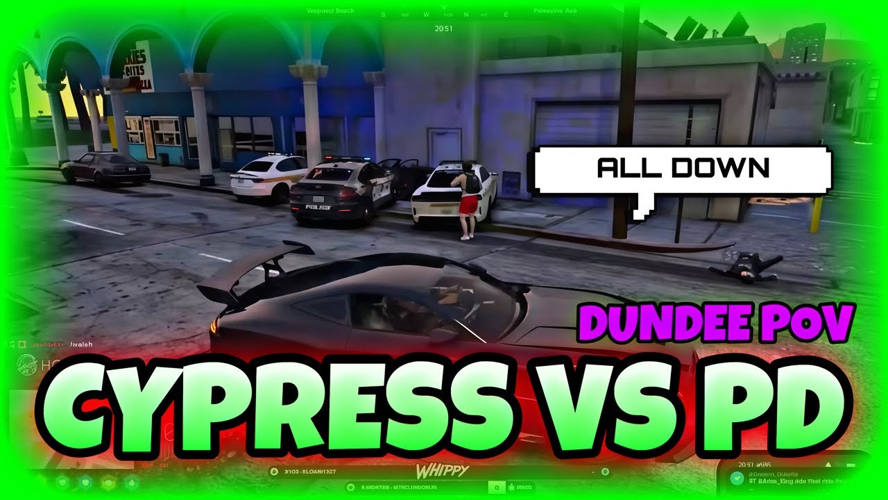Cypress Fight PD in BBMC Turf (Dundee POV) | NoPixel GTA RP | NoPixel ...