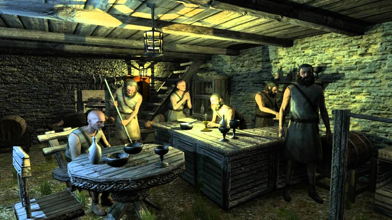 Animated Medieval Character Model Package - YouTube