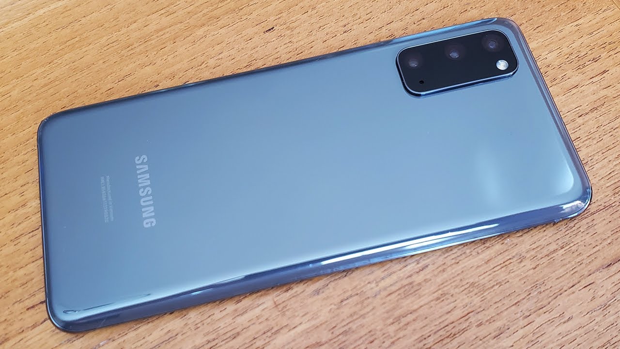 Galaxy S20 Gaming Performance Review - YouTube