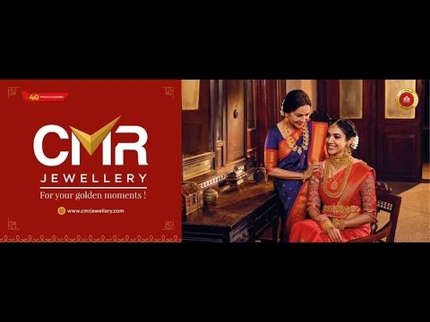 CMR Jewellery - First Ever Exclusive Flagship Store - YouTube