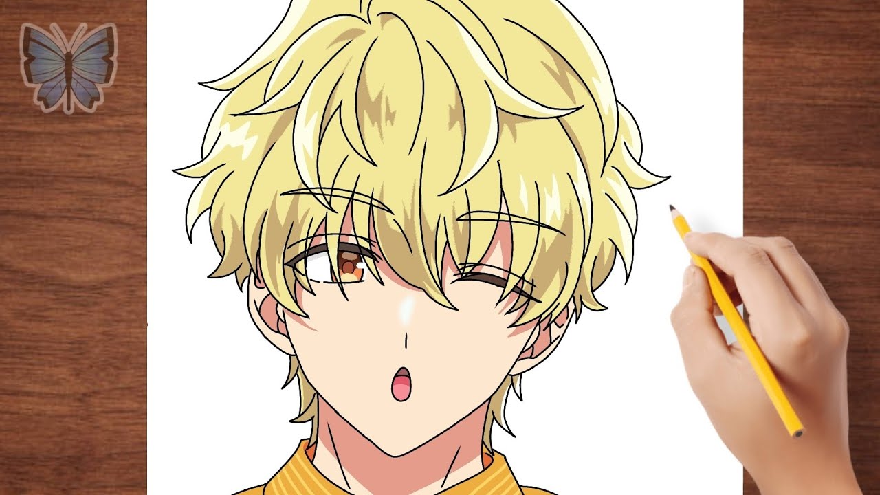 How to ishibashi natsuki from Tamon's B-Side Anime Simple Steps Easy ...