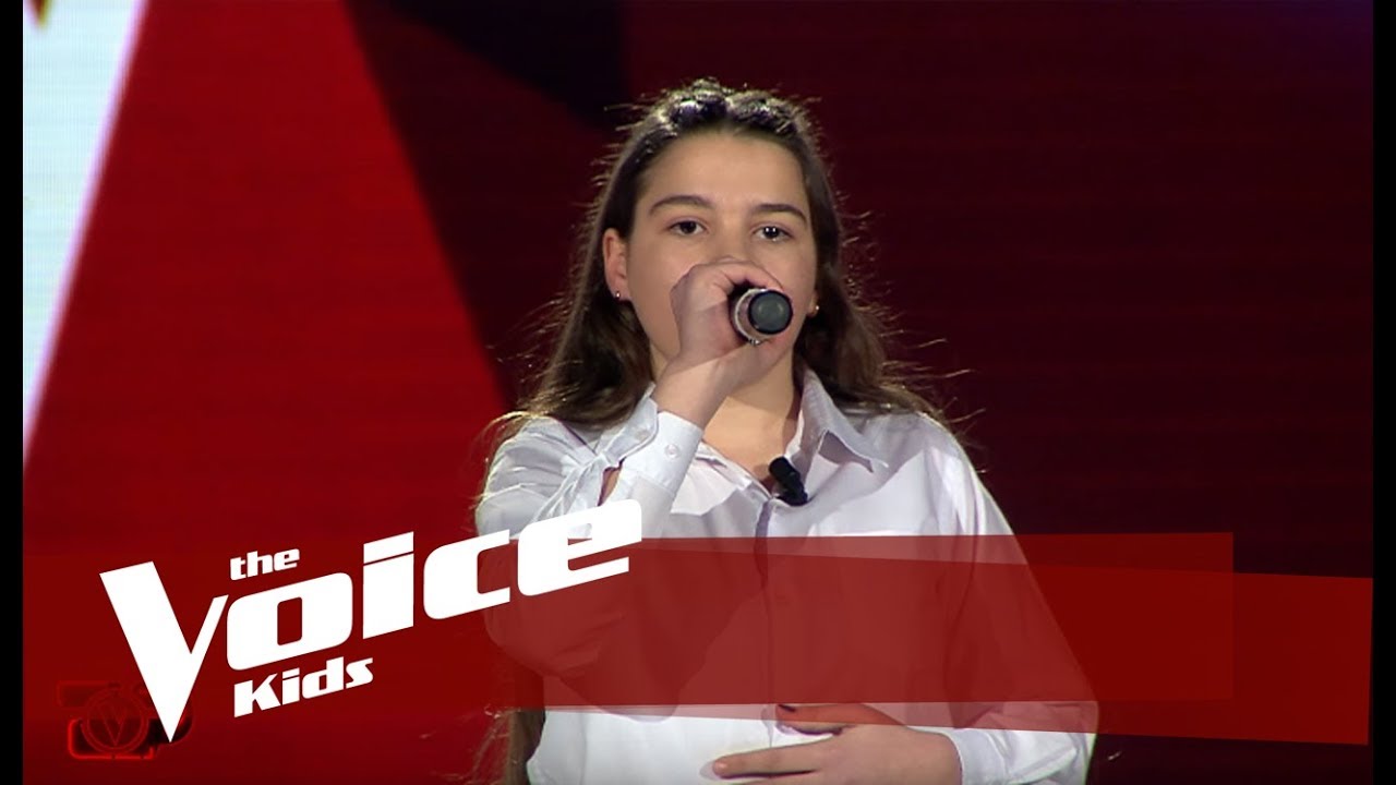 Alda - Fight Song | Audicionet e Fshehura | The Voice Kids Albania 2019 ...