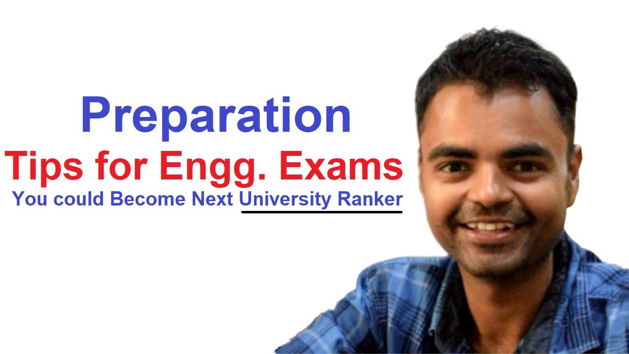 How to Prepare for Engineering Exams in One Month, Become University or ...