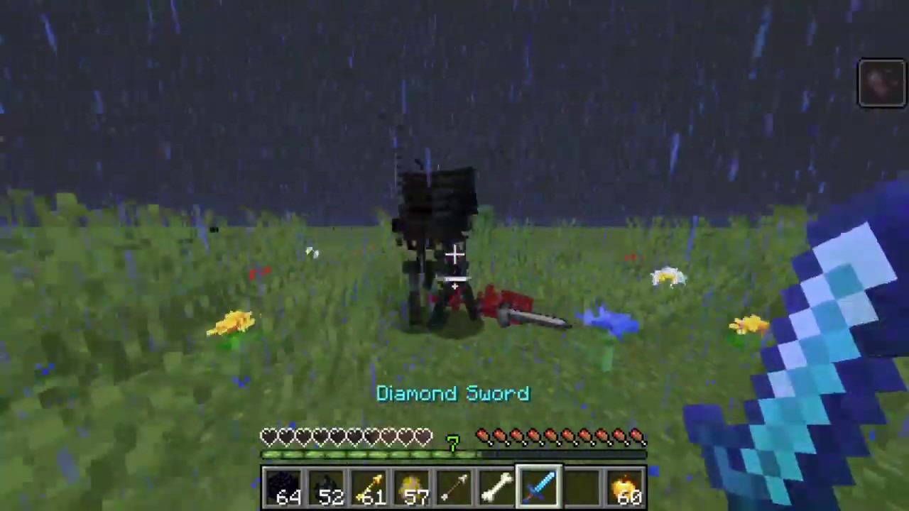 MIECZ SHARPNESS 1000 MINECRAFT! - YouTube