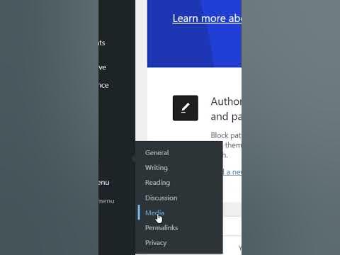 How to Change Your Default Image Size in WordPress - YouTube