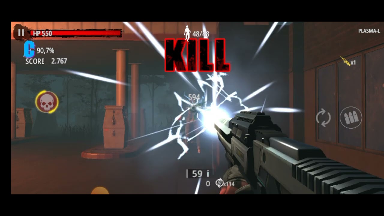 Game zombie D_DAY level 111 menembak musuh - YouTube