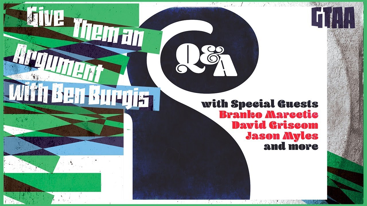 Special Q&A Livestream w/David Griscom, Branko Marcetic & Jason Myles ...