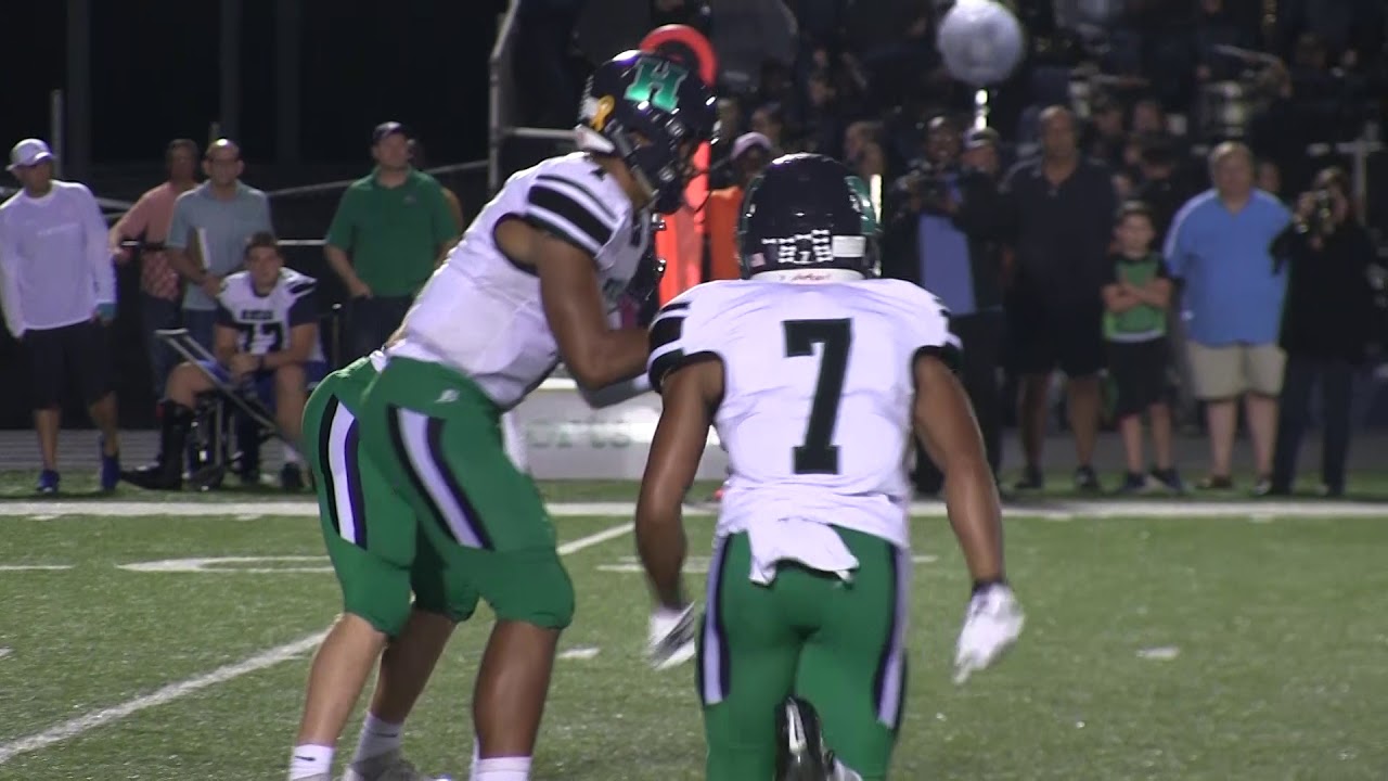 WATCH: 5-star QB Justin Fields scores 5 TDs in loss - YouTube