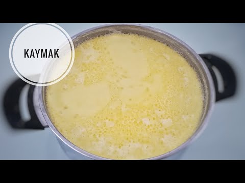 SÜTTEN EN FAZLA KAYMAK NASIL YAPILIR 💯💯🔝🔝🔝 #kaymak #evyapımıkaymak #evyapımıtereyağı