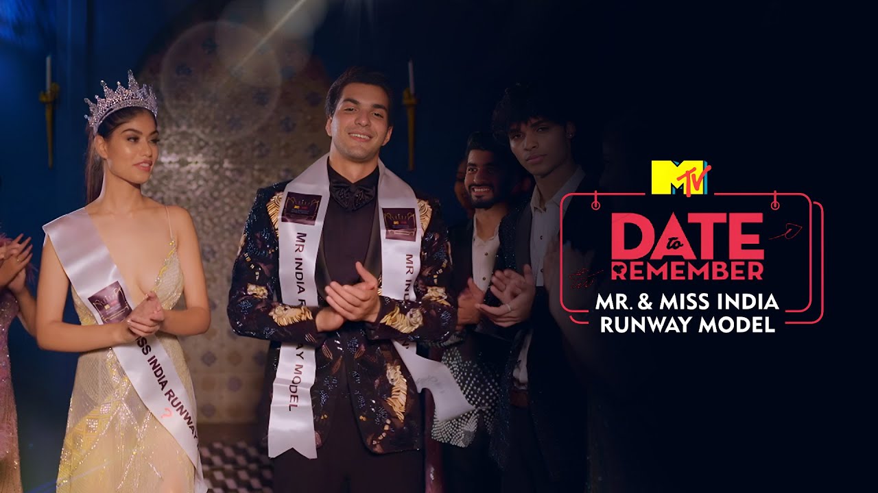 India's biggest reality show - MTV D2R Mr. and Miss India Runway Model ...