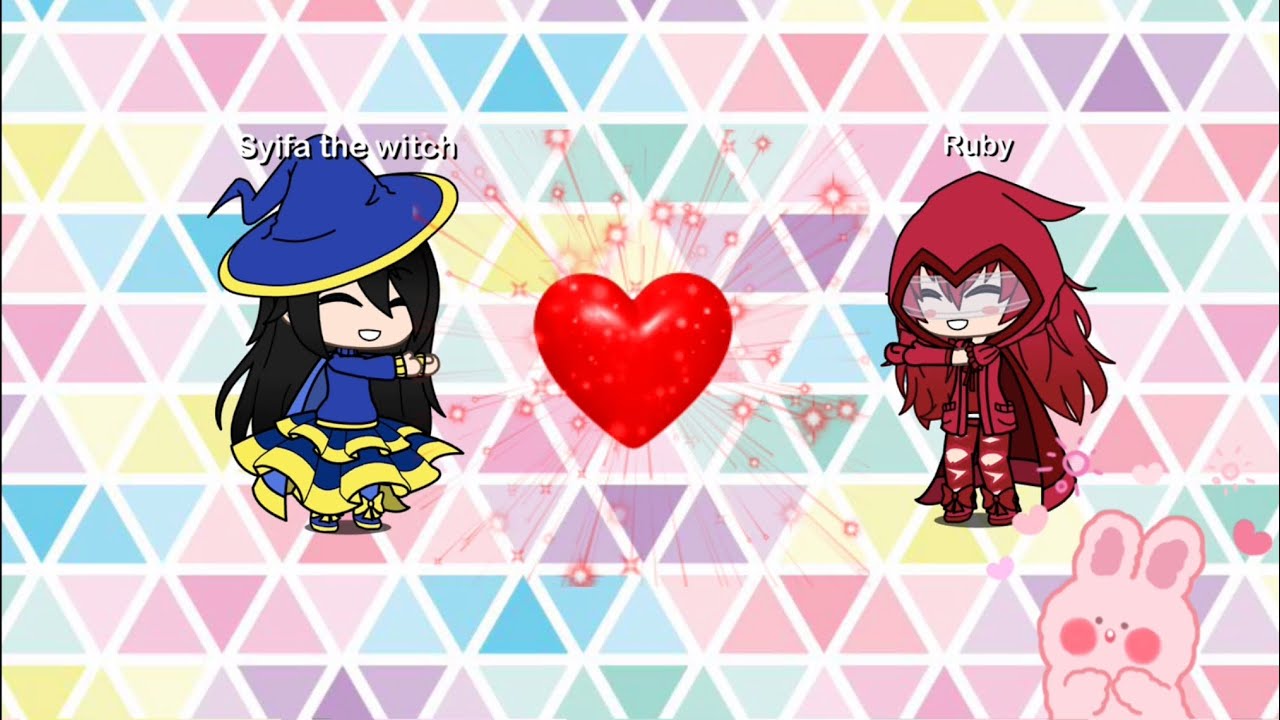 Good girl Bad girl (GGBG) I reanimated the full version of it! (Syifa and Ruby gacha version ...