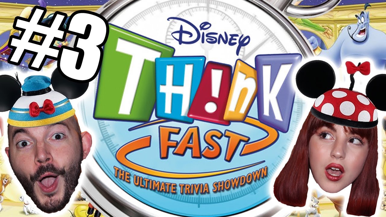 COVFEFE! | Disney Think Fast #3 (FINAL) - YouTube