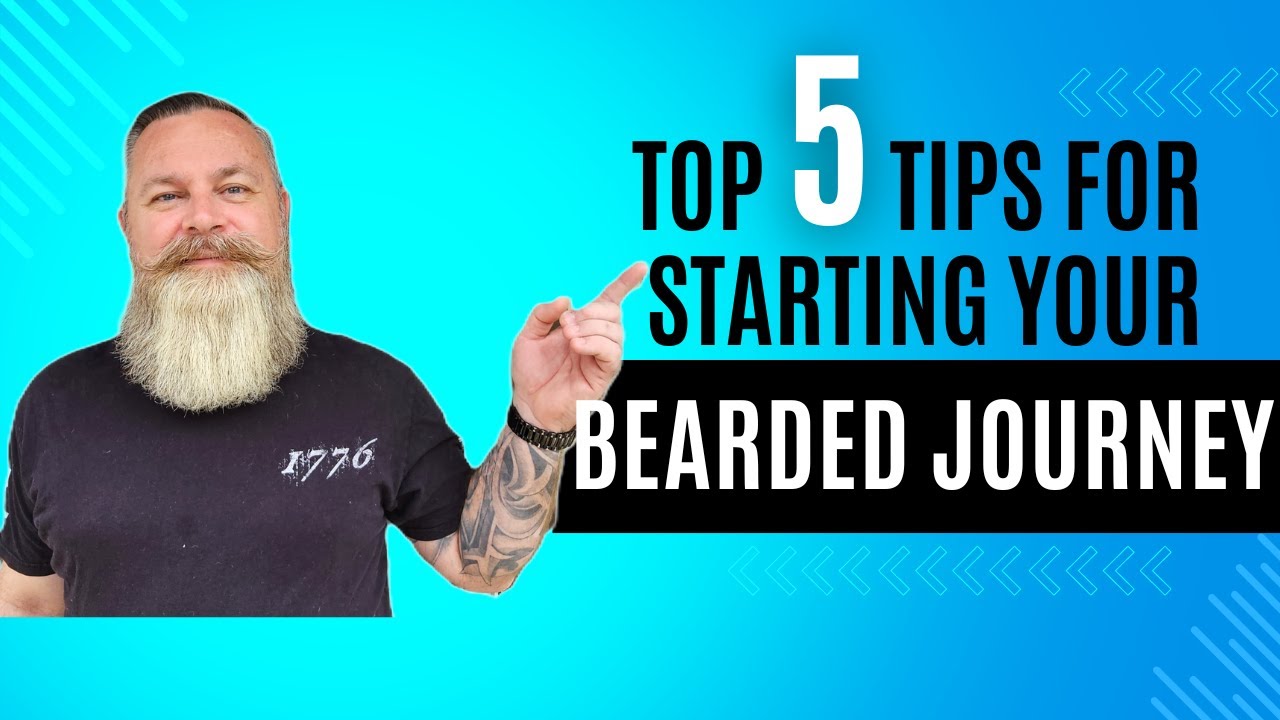 Unlock Your Beard's FULL Potential: Top 5 Tips for Growing Beards - YouTube