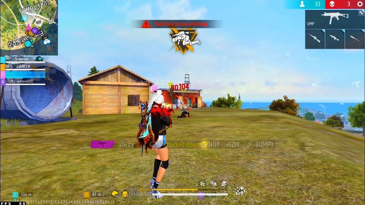 Rank up game play ⚡💯 - YouTube