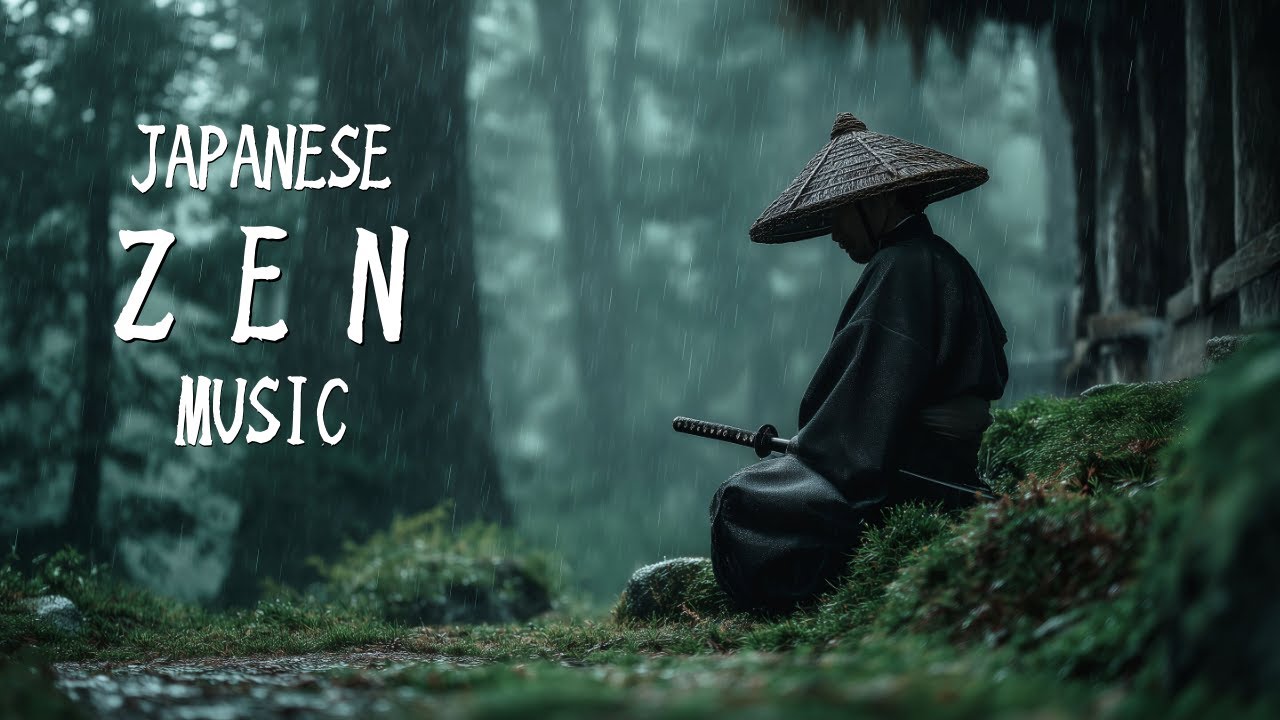 Japanese Zen Music (Zen Garden Melodies🎷) Relaxing/Japanese Garden ...