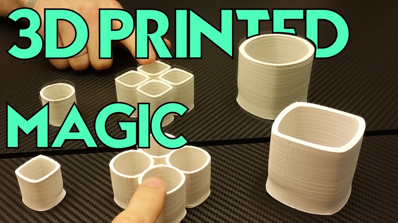 3D Printed MAGIC - YouTube