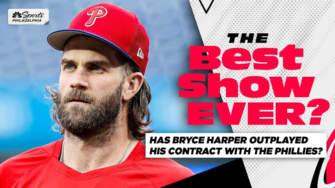 Should the Phillies extend Bryce Harper's contract? | The Best Show ...