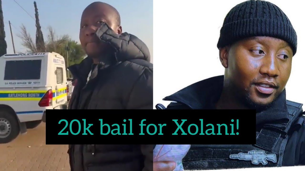 Xolani Khumalo out on 20k bail after he handed himself to the police ...