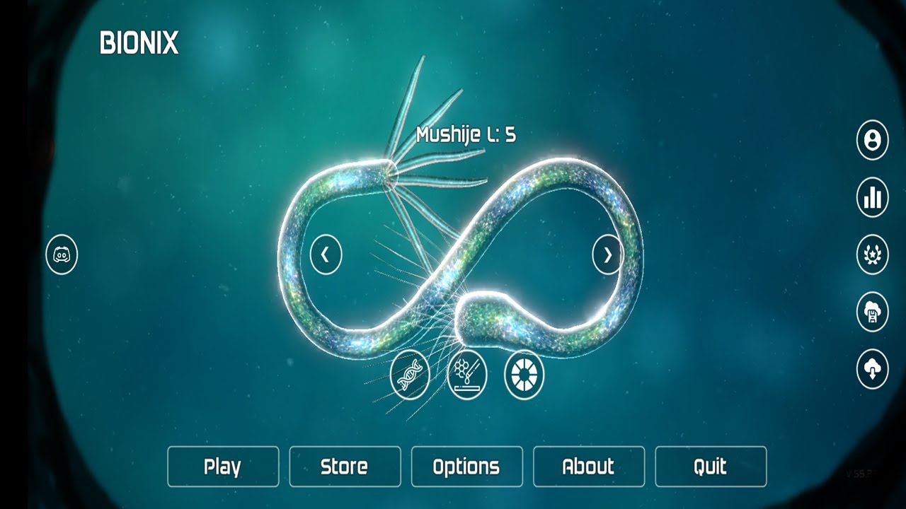 (Creature Creator) Bionix: Spore Evolution Sim 3D - Part 1 - YouTube