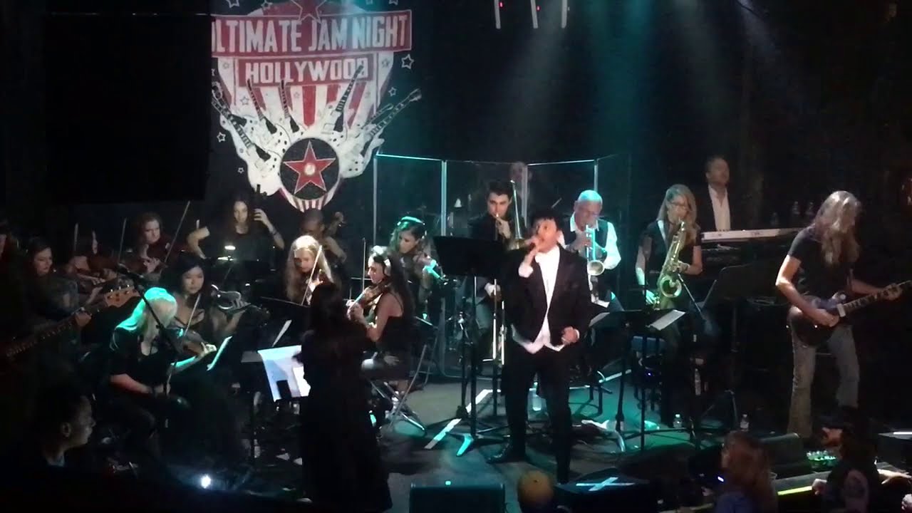 DREAM POLICE Paul Zablidowsky 09.18.2018 Whisky UJN Symphony - YouTube
