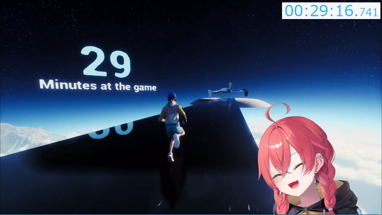 【Only Up!】RTA Speedrun by 獅子堂あかり (Shishido Akari) 29:22 - YouTube