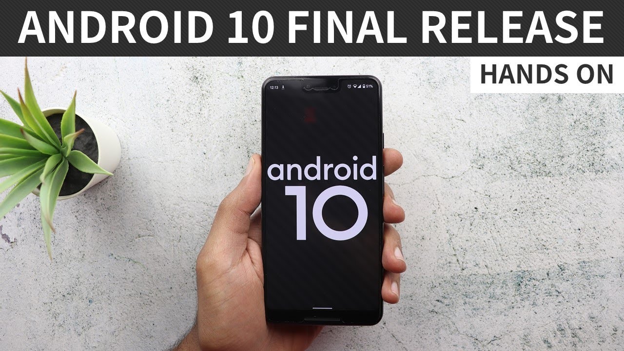 Android 10 Is Here - On Google Pixel Devices - All You Need To Know ...