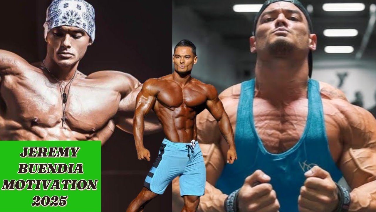 JEREMY BUENDIA WORKOUT MOTIVATION 2025 - YouTube