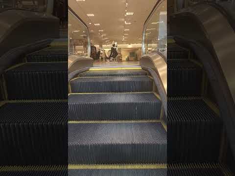 3 story escalator - YouTube