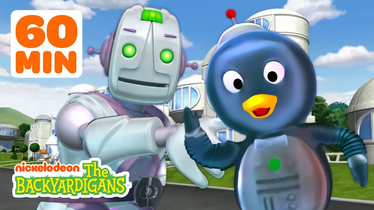 Pablo Becomes a Bad Robot & Goes on a Rampage! w/ Tasha & Uniqua | 60 ...