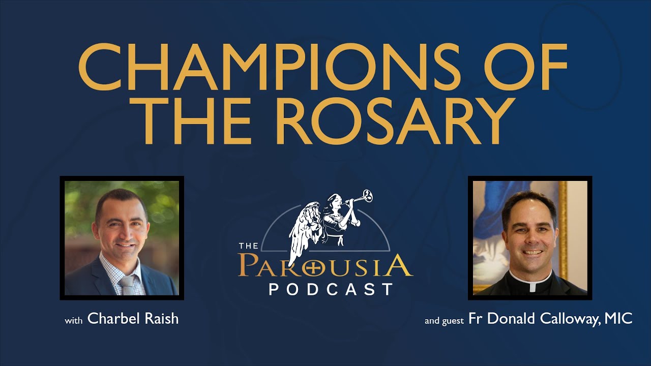 Champions of the Rosary - Fr Donald Calloway, MIC - YouTube