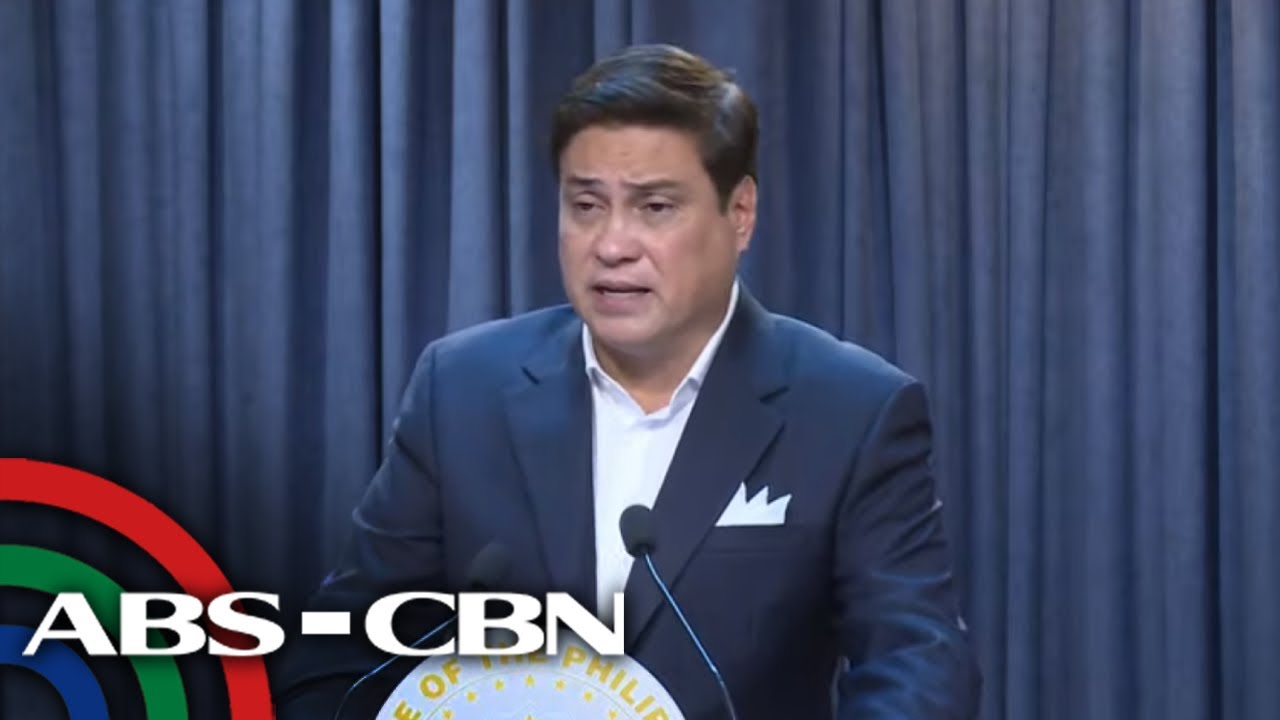 Senate President Migz Zubiri holds press conference | ABS-CBN News ...
