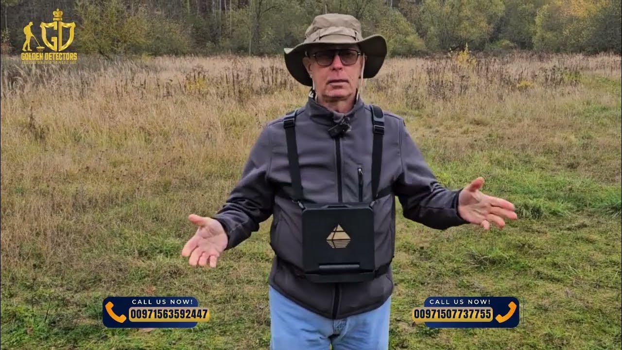 Instructions for Assembling the eXp 5500 | OKM eXp 5500 Pro Guide | new detector - YouTube